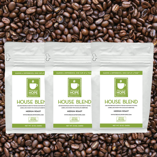 House Blend | Fresh Cup of Hope Coffee Co.