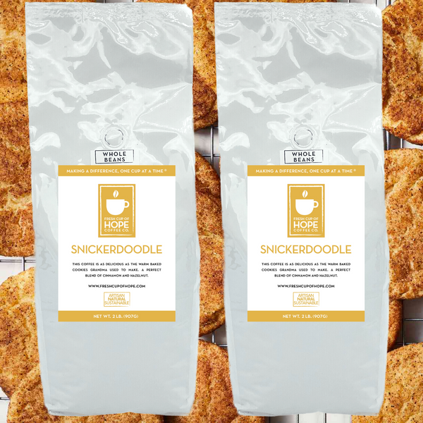 Snickerdoodle | Fresh Cup of Hope Coffee Co.