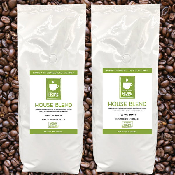 House Blend | Fresh Cup of Hope Coffee Co.